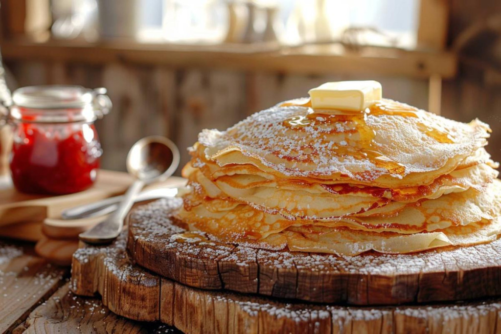 Recette authentique de crêpes bretonnes : la tradition dans votre ...