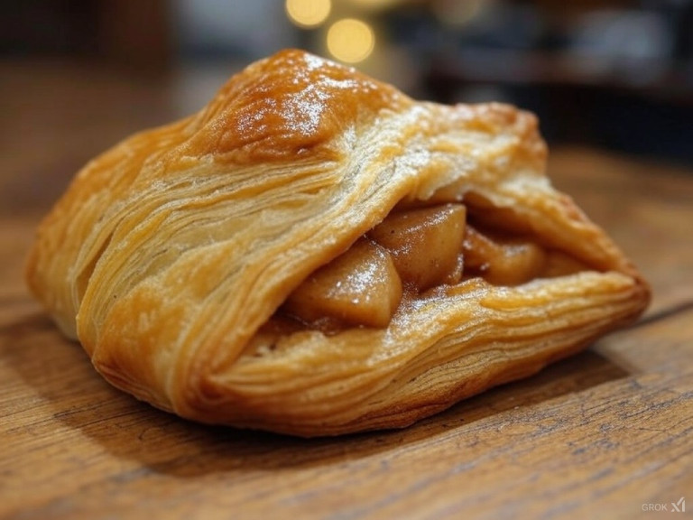 Comment faire un chausson aux pommes croustillant : la recette ...