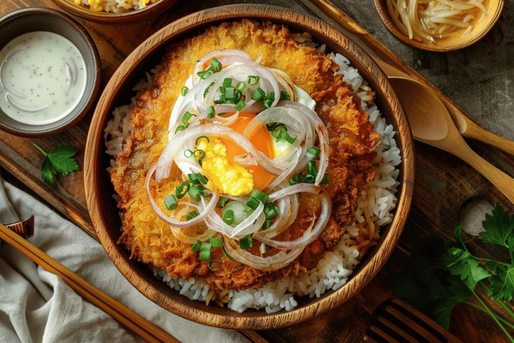 Recette katsudon japonais traditionnel : comment préparer ce délicieux ...